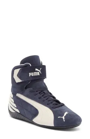 Puma Speedcat Mid Sneaker In New Navy-Warm White - 25% Off